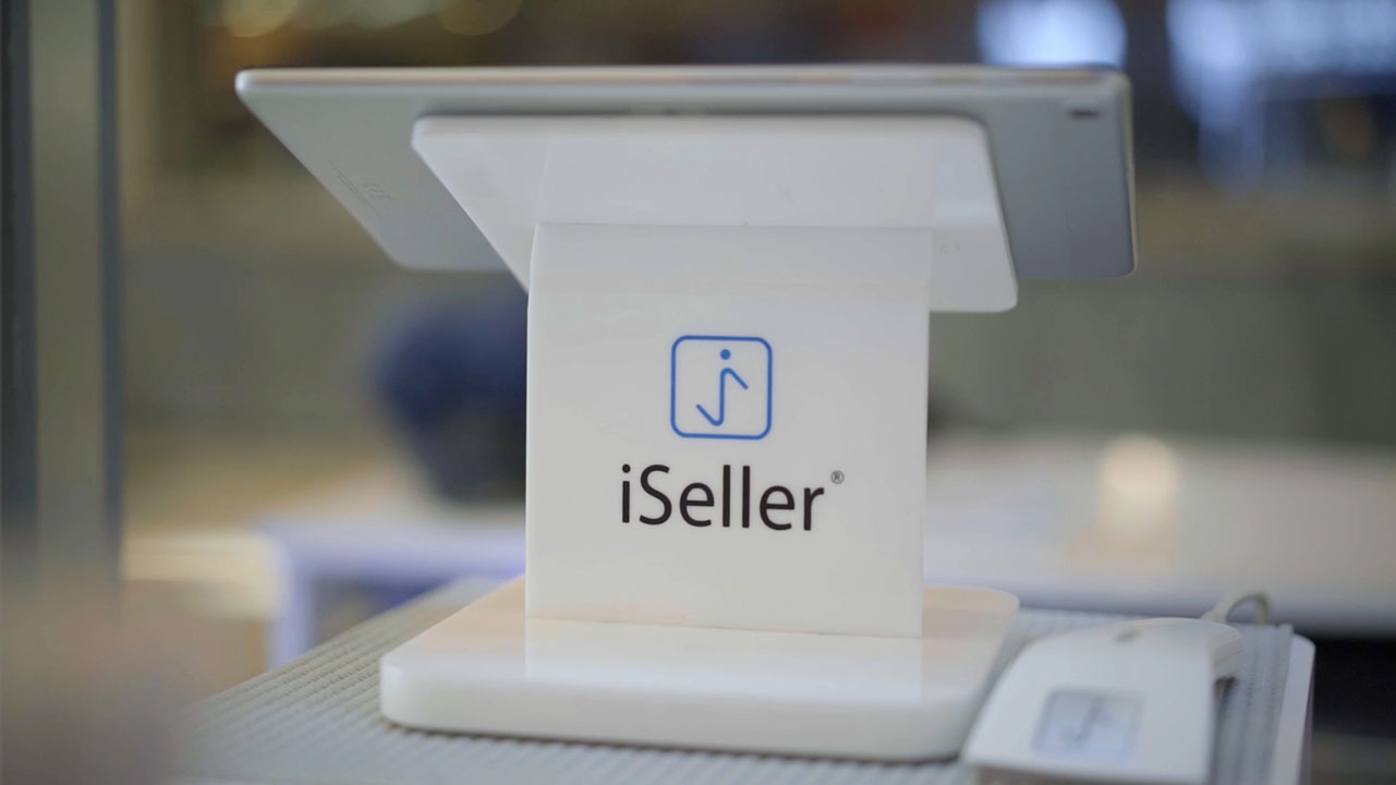 The perfect POS system for cafe, food court, and QSRs alike | iSeller